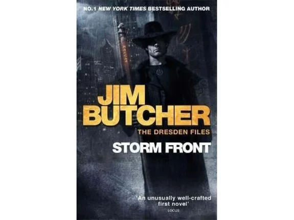 Storm Front (The Dresden Files, Book 1)