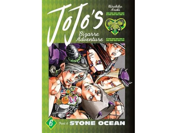 JoJo's Bizarre Adventure: Part 6 - Hirohiko Araki