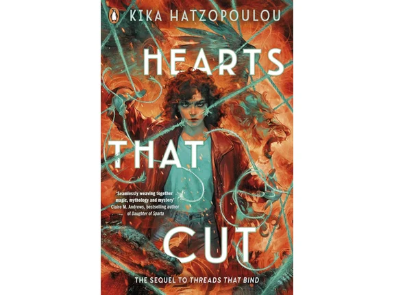 Hearts That Cut - Kika Hatzopoulou