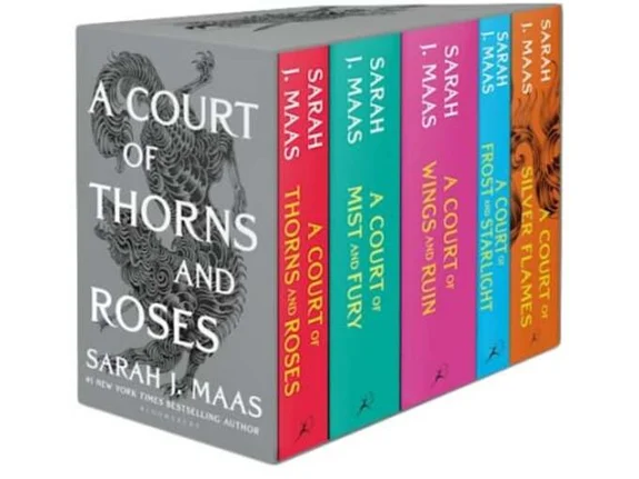 A Court of Thorn and Rose - Box Set 5 Books