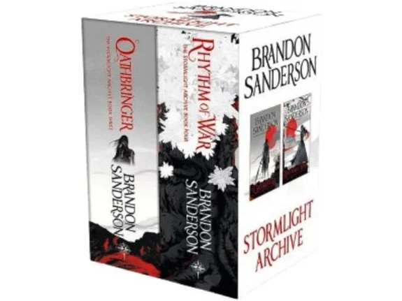 The Stormlight Archive Boxed Set 2 - Brandon Sanderson