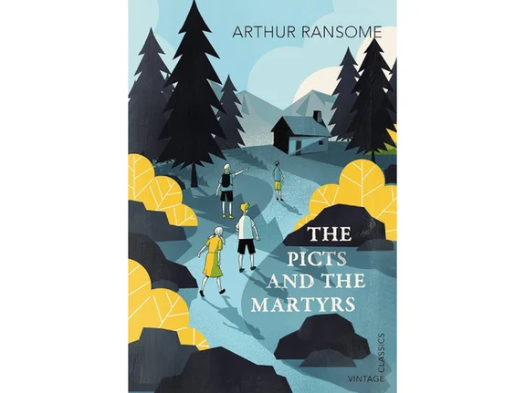 The Picts and the Martyrs - Arthur Ransome