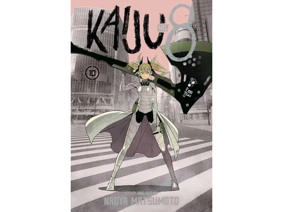 Kaiju No. 8, Vol. 10 - Naoya Matsumoto