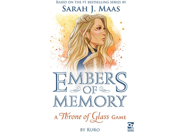 Embers Of Memory: A Throne Of Glass Game