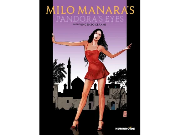 Milo Manara's Pandora's Eyes