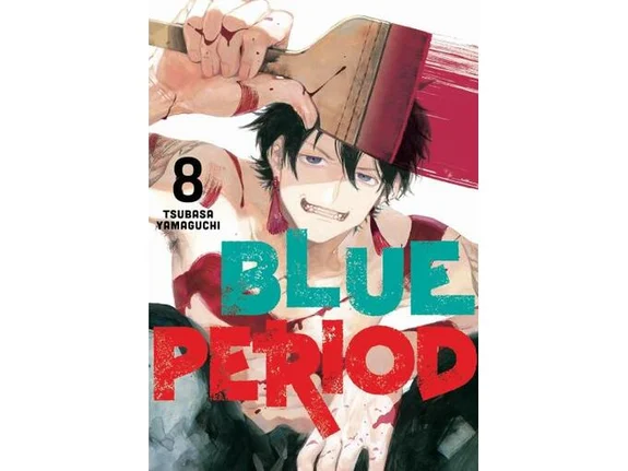 Blue Period, Vol. 8 - Tsubasa Yamaguchi