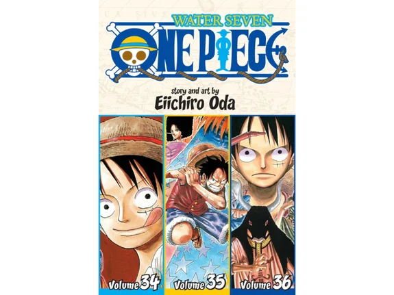 One Piece 3-in-1 Edition, Vol. 12