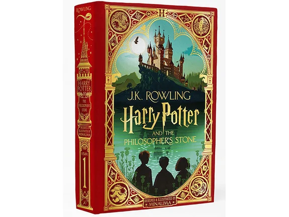 Harry Potter And The Philosopher's Stone (Minalima Edition) - J. K. Rowling