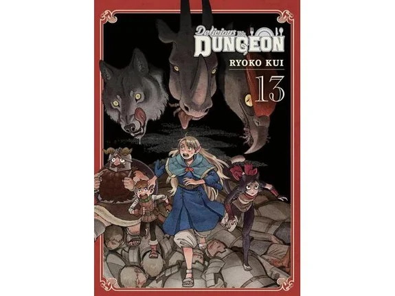 Delicious in Dungeon, Vol. 13 - Ryoko Kui