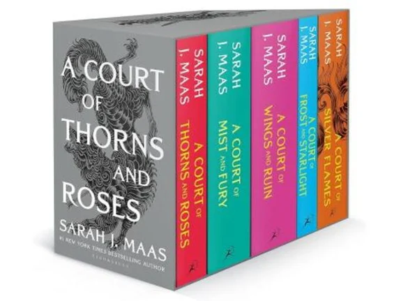 A Court of Thorns and Roses Hardcover Box Set - Sarah J. Maas