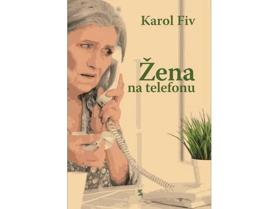 Žena na telefonu - Karol Fiv