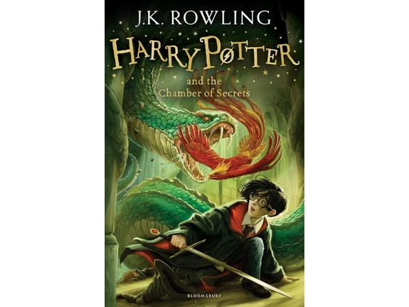 Harry Potter and the Chamber of Secrets - J. K. Rowling