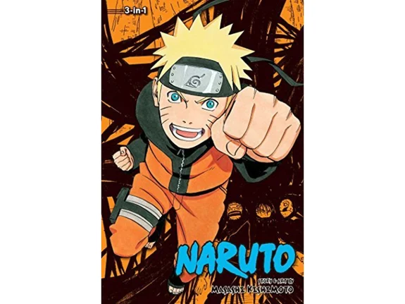 Naruto 3-in-1 Edition, Vol. 13