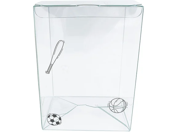 Clear Sport Version 4'' Pop Protector With Film On It With Soft Crease Line And Automatic Bot Lock
