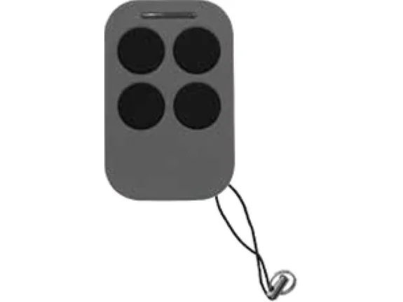 SLT-4C grey Daljinac 4 tastera gum.
