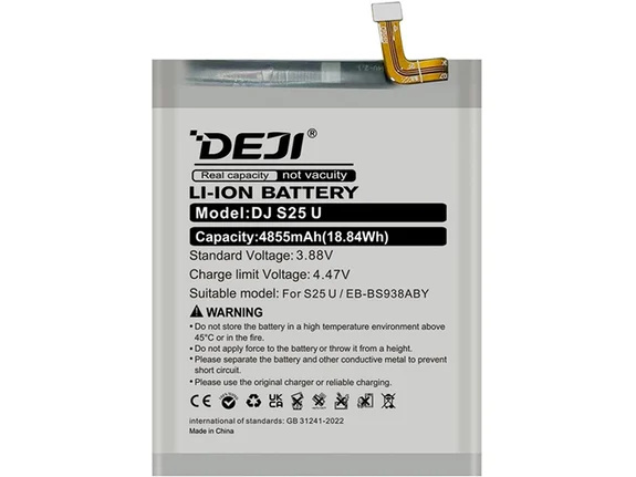 Baterija za Samsung S938B Galaxy S25 Ultra 5G (EB-BS938ABY) 4855 mAh Deji