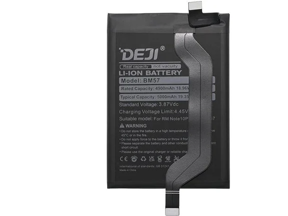 Baterija Deji za Xiaomi Redmi Note 10 Pro(5000 mAh)BM57