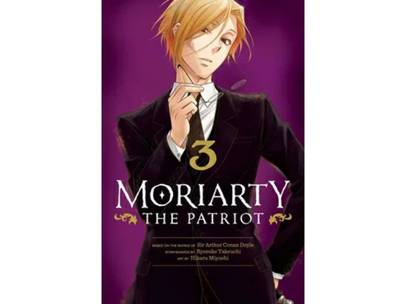 Moriarty the Patriot, Vol. 3 - Ryosuke Takeuchi