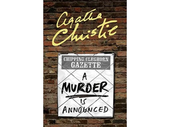 A Murder Is Announced (Miss Marple) - Agatha Christie