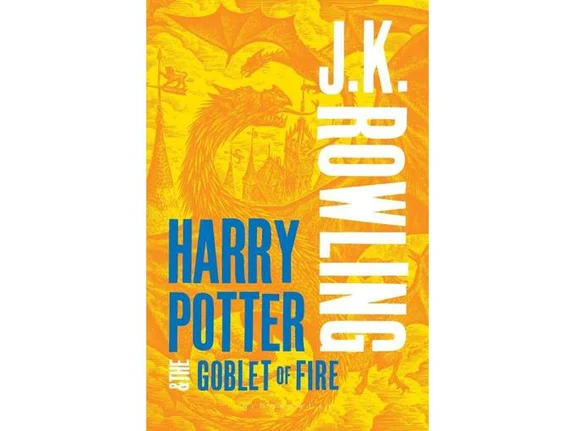 Harry Potter and the Goblet of Fire - J.K. Rowling