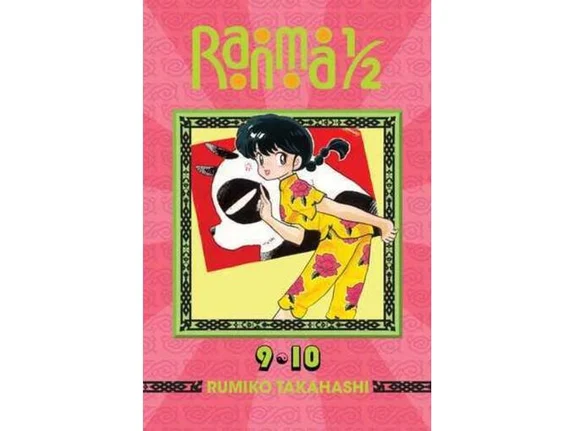 Ranma 1/2, Vol. 5: Includes Vol. 9 & 10 - Rumiko Takahashi