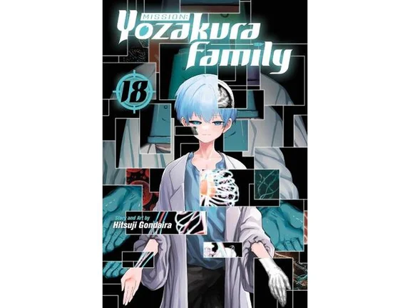 Mission: Yozakura Family, Vol. 18 - Hitsuji Gondaira