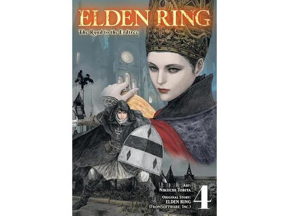 Elden Ring: The Road to the Erdtree Vol. 4 - Nikiichi Tobita, John Thomas Neal