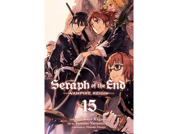 Seraph of the End: Vampire Reign, Vol. 15 - Takaya Kagami