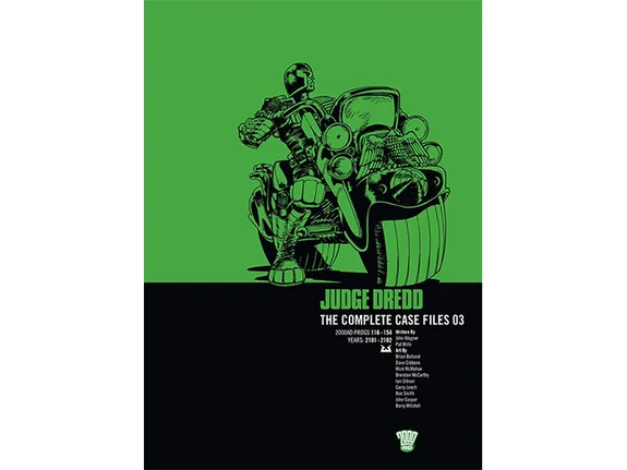 Judge Dredd: The Complete Case Files, Vol. 3