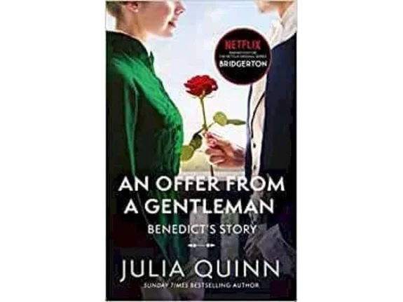 An Offer From A Gentleman (Bridgerton, book 3) - Julia Quinn