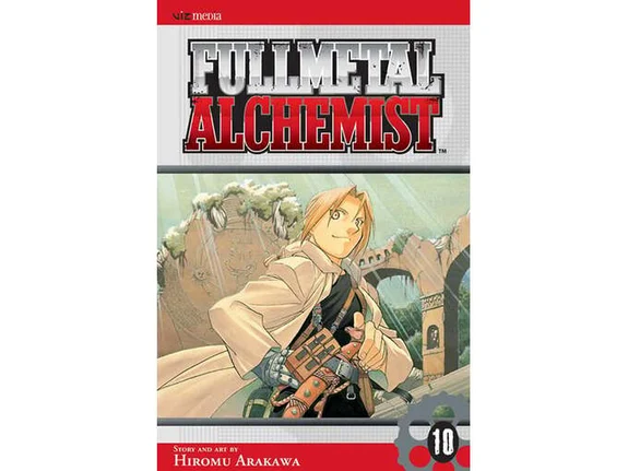 Fullmetal Alchemist, Vol. 10 - Hiromu Arakawa