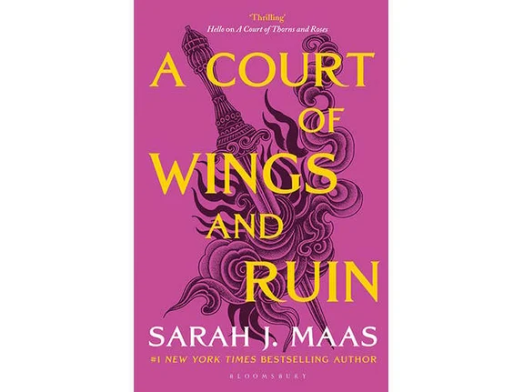 A Court Of Wings And Ruin (A Court Of Thorns And Roses Book 3)