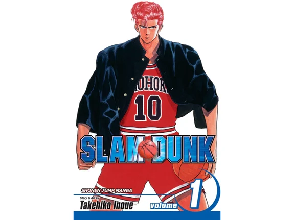 Slam Dunk, Vol. 01