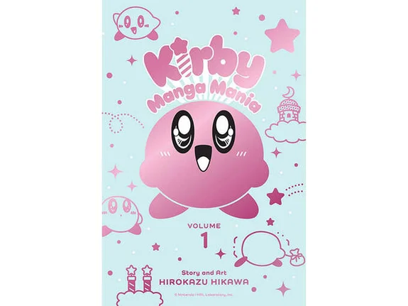 Kirby Manga Mania, Vol. 1 - Hirokazu Hikawa
