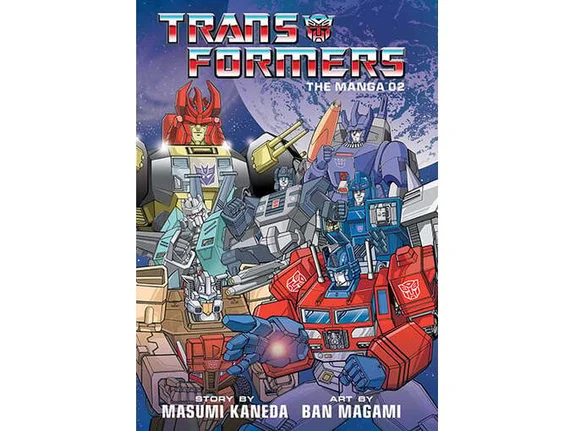 Transformers: The Manga, Vol. 2 - Masumi Kaneda, Ban Magami