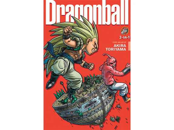 Dragon Ball, 3-in-1 Edition, Vol. 14 (Includes Vols. 40, 41 & 42)