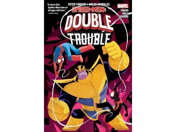 Peter Parker & Miles Morales: Spider-Men, Double Trouble - Vita Ayala, Mariko Tamaki
