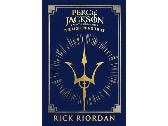 Percy Jackson and the Olympians: The Lightning Thief - Rick Riordan