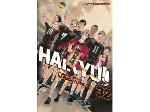 Haikyu!!, Vol. 32 - Haruichi Furudate