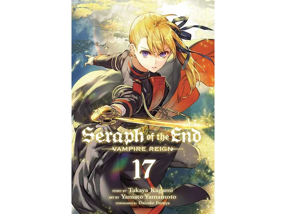 Seraph of the End: Vampire Reign, Vol. 17 - Takaya Kagami, Yamato Yamamoto