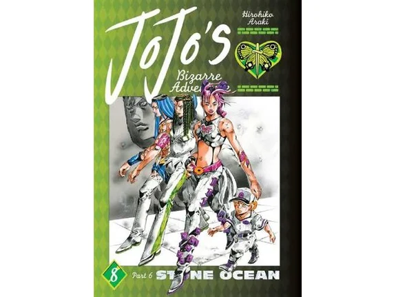 JoJo's Bizarre Adventure, Vol. 8 - Hirohiko Araki