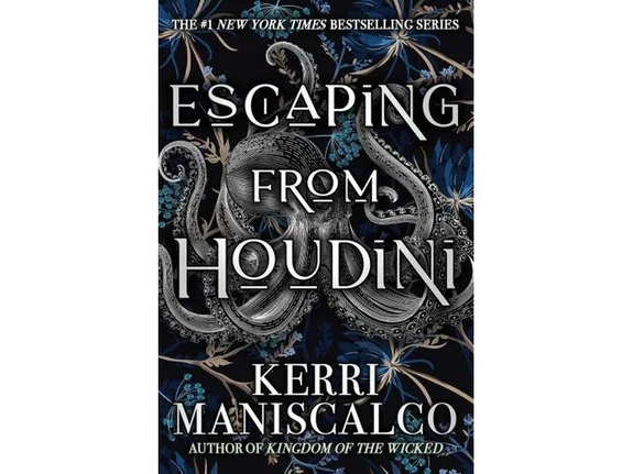 Escaping from Houdini - Kerri Maniscalco