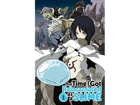 That Time I Got Reincarnated as a Slime (Light Novel), Vol. 1 - Fuse,  Mitz Vah