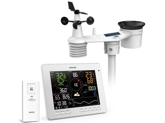 Sencor Vremenska stanica Sencor SWS 16600 WiFI