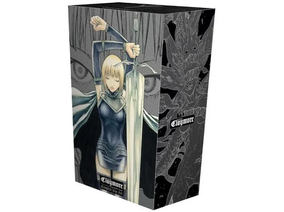 Claymore Complete Box Set: Volumes 1-27 - Norihiro Yagi