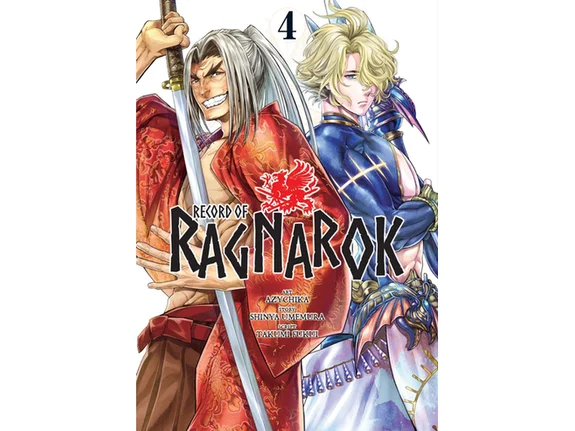 Record of Ragnarok, Vol. 4 - Shinya Umemur