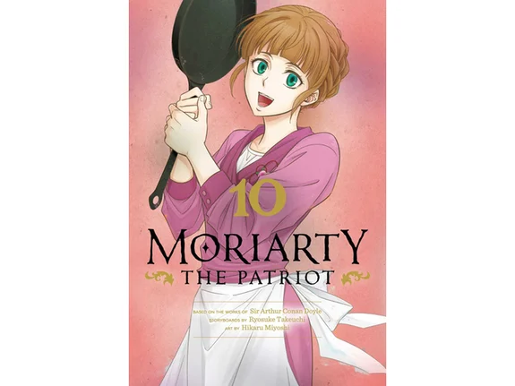 Moriarty the Patriot, Vol. 10 - Ryosuke Takeuchi