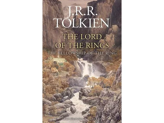 The Fellowship Of The Ring (Illustrated Edition) - J. R. R. Tolkien