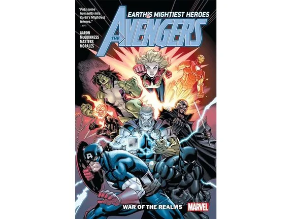 Avengers by Jason Aaron: War of the Realms, Vol. 4 - Stefano Caselli, Jason Aaron