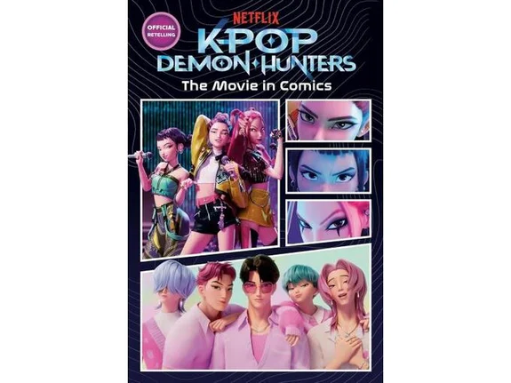 KPop Demon Hunters: The Movie in Comics: The Official Retelling in Comic Form - Random House